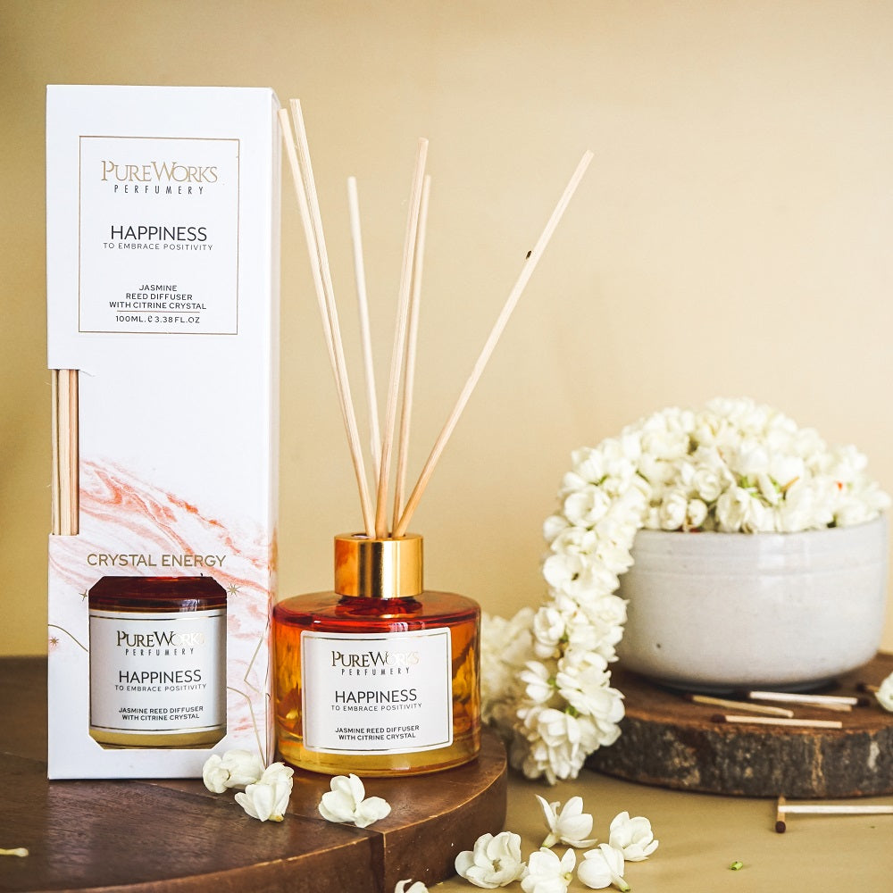 Crystal Energy Reed Diffusers – Snazzi Gifts