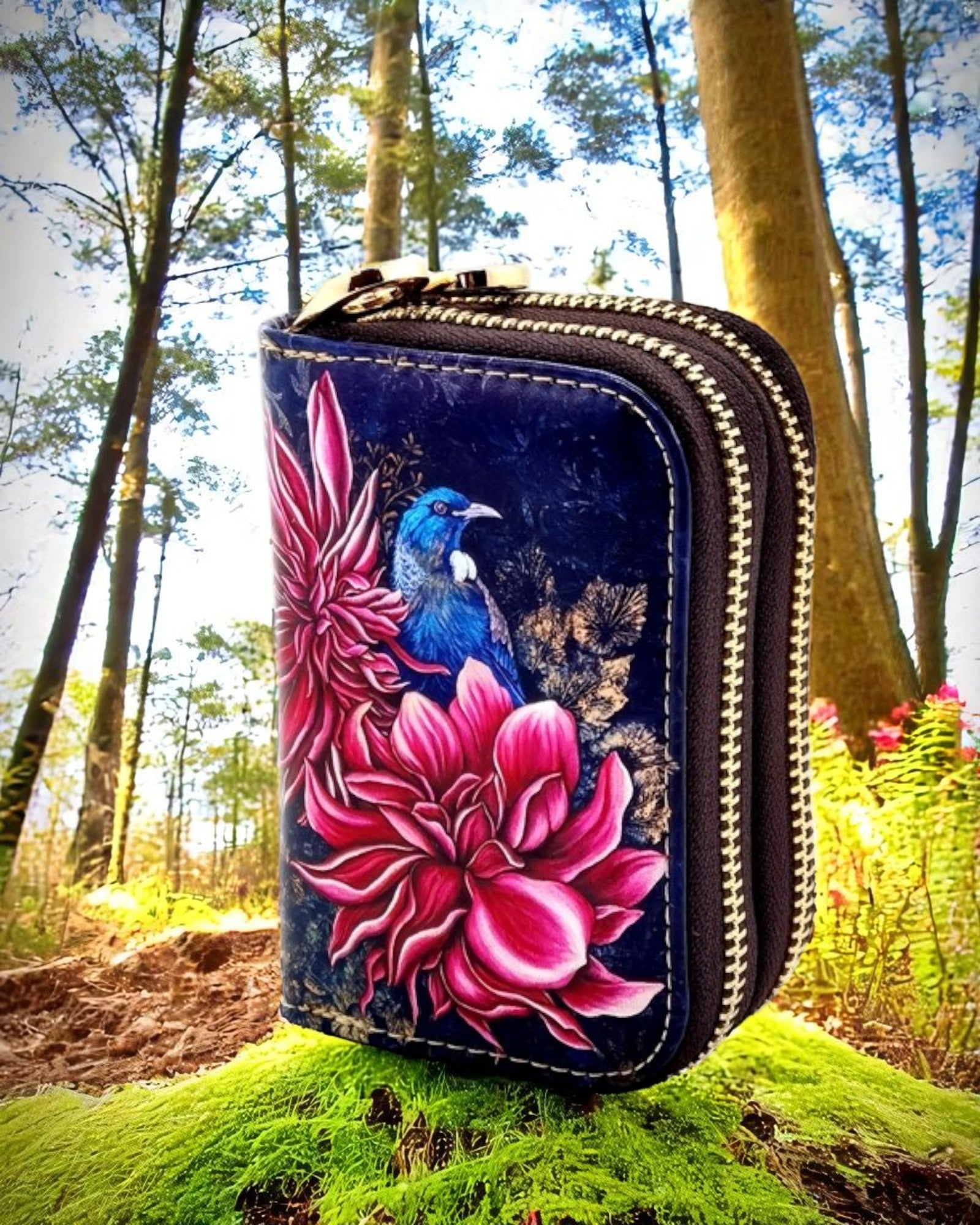 Dahlia & Tui Card Holder – Snazzi Gifts