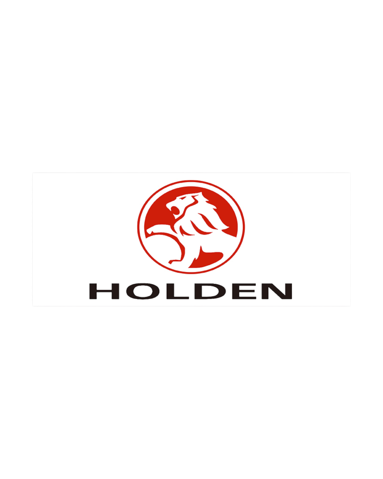 Holden Sign * 31x13cm – Snazzi Gifts