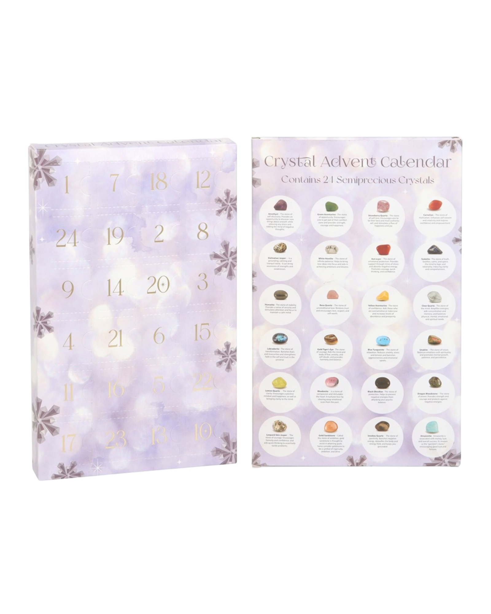 Gemstone Crystal Reward Calendar – Snazzi Gifts