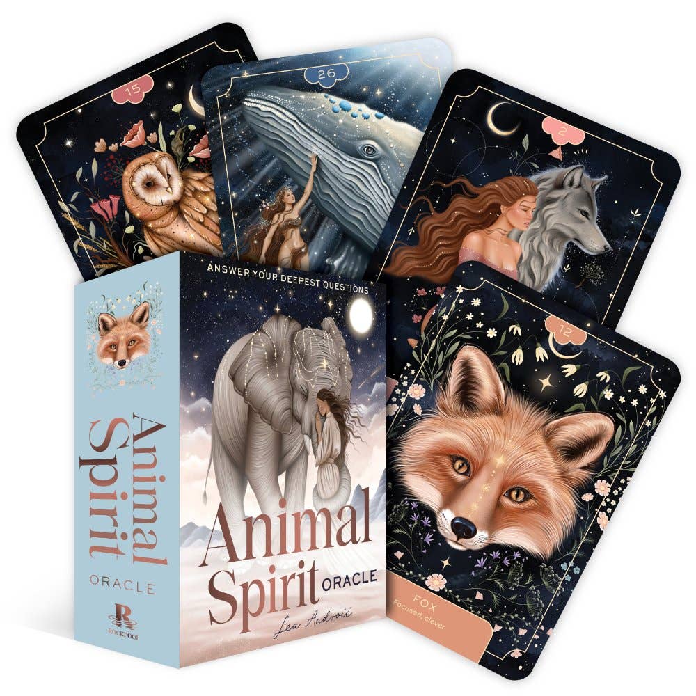 Animal Spirit Oracle Cards – Snazzi Gifts