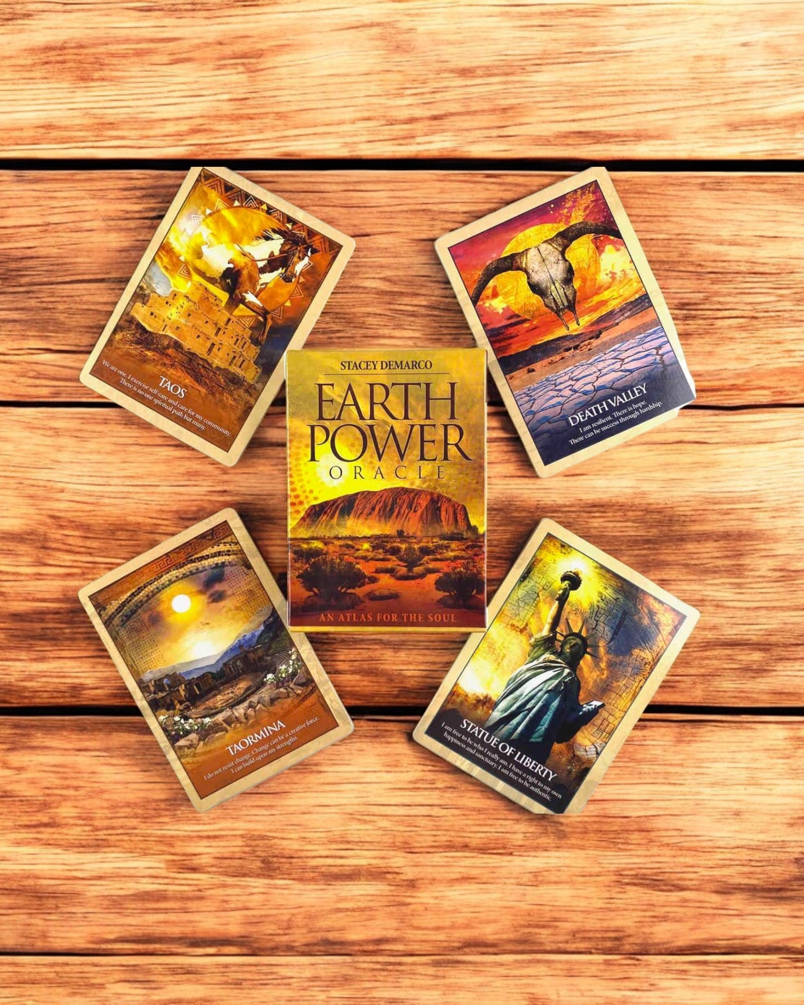 Earth Power Oracle – Snazzi Gifts